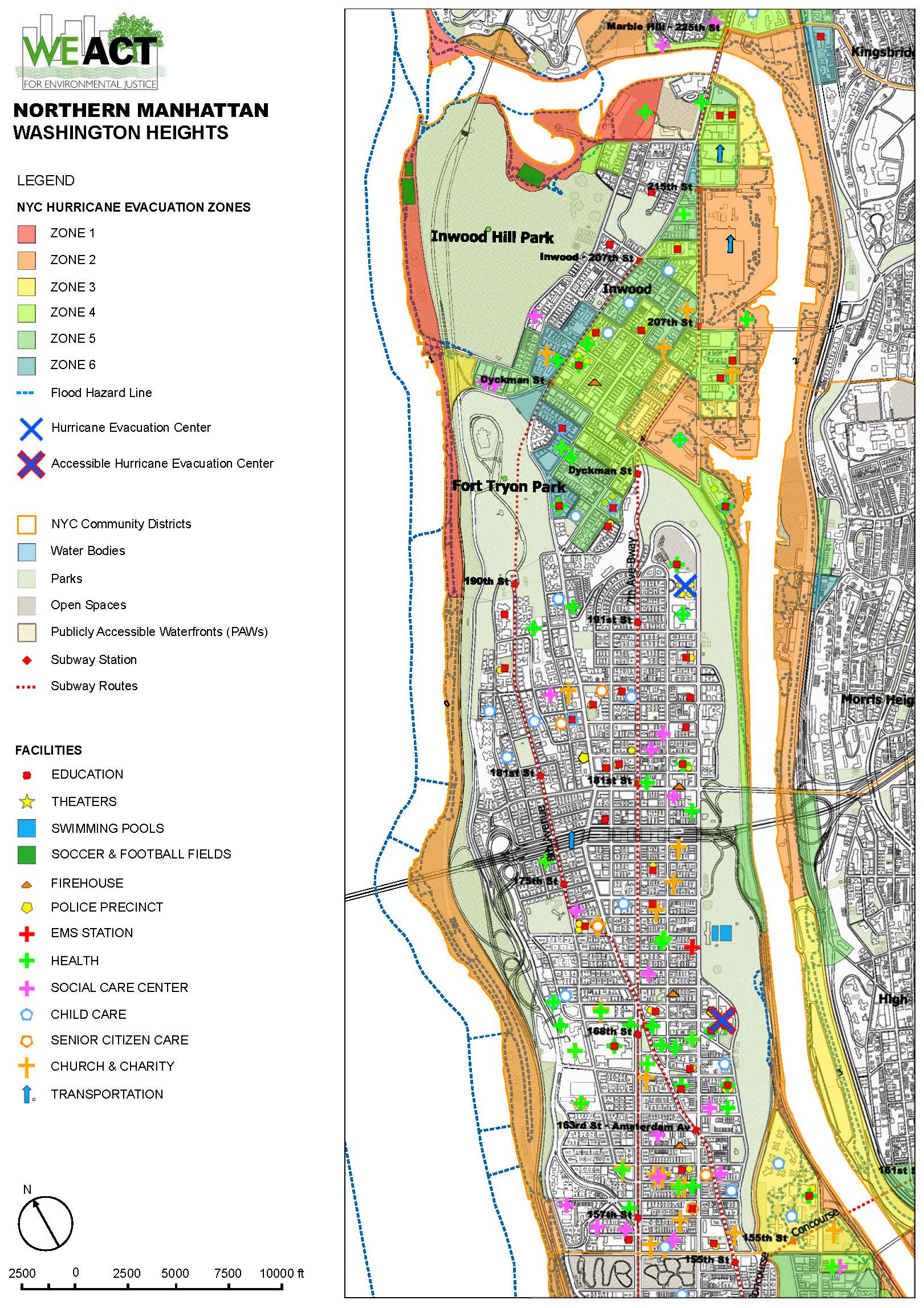 Northern Manhattan Climate Action Plan – Climate Map of Washington ... Northern Manhattan Climate Action Plan – Climate Map of Washington ...