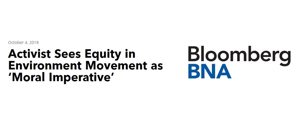 Co-Founder and Board Member Vernice Miller-Travis in Bloomberg BNA ...