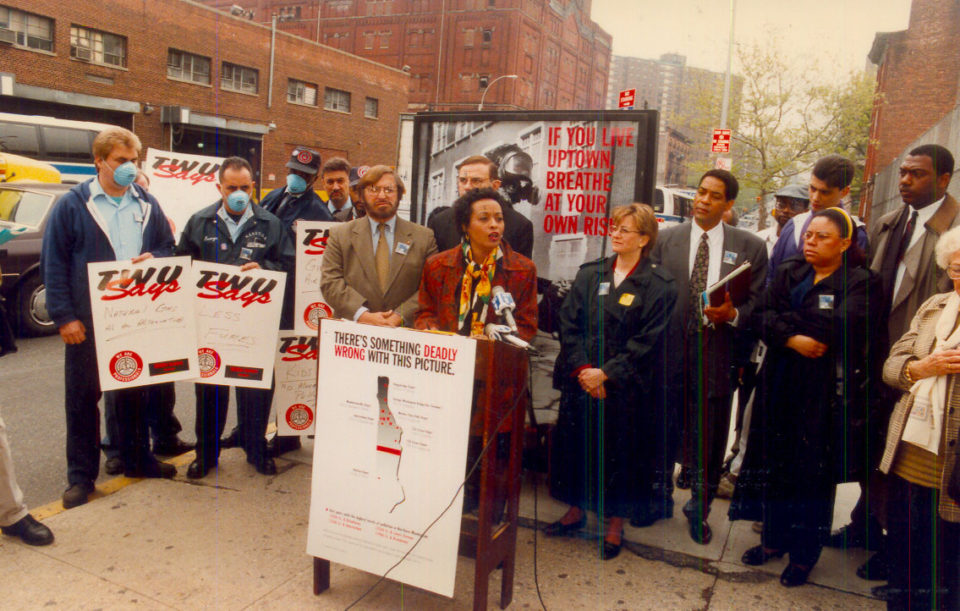ARCHIVE: Dirty Diesel Campaign - WE ACT for Environmental Justice