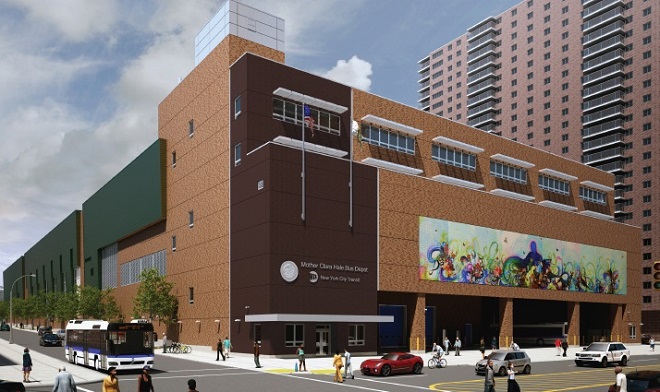 ARCHIVE: Mother Clara Hale Bus Depot - WE ACT for Environmental Justice