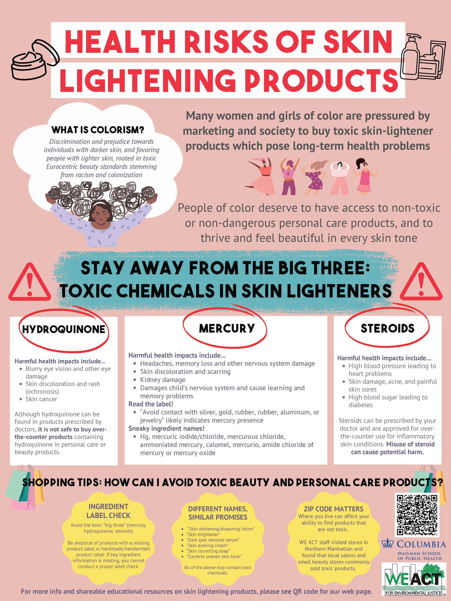 Beauty Justice: Health Risks of Toxic Skin Lighteners - WE ACT for ...