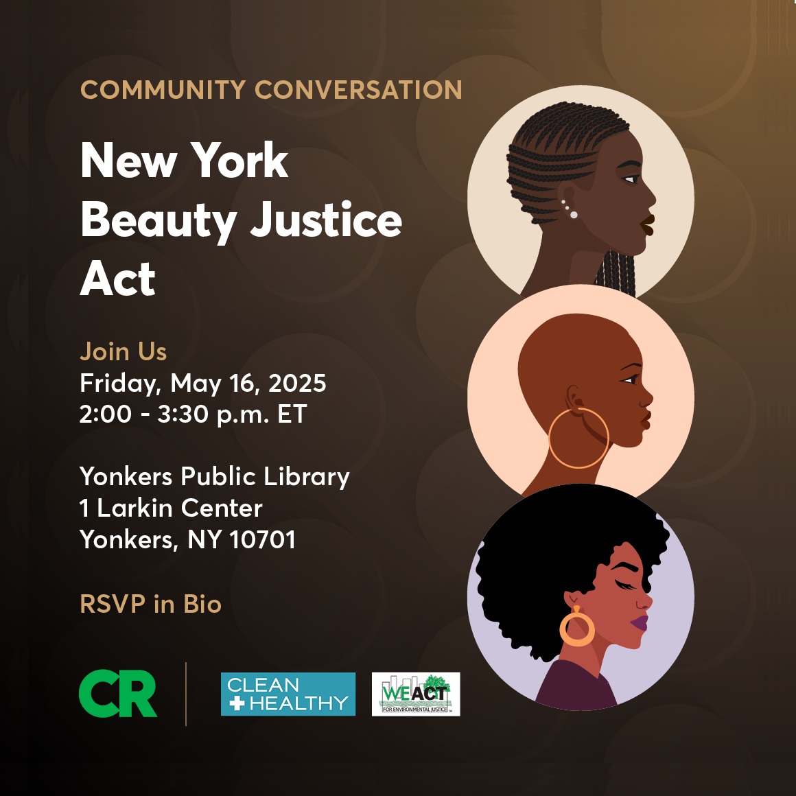 A Community Conversation in Yonkers on Beauty Justice - WE ACT for ...