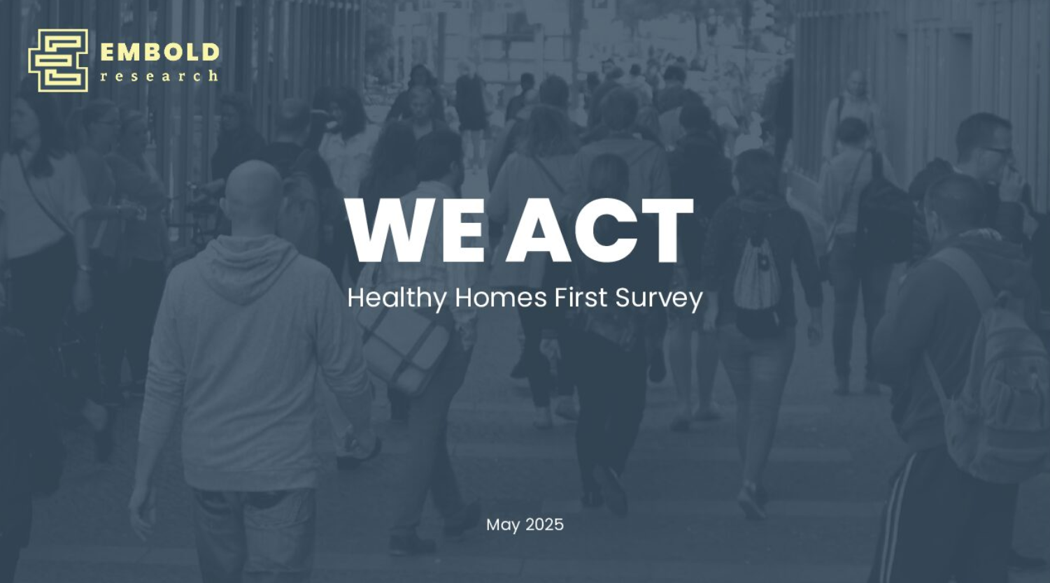 Healthy Homes First - WE ACT for Environmental Justice