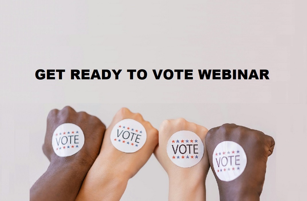 Get Ready to Vote Webinar - WE ACT for Environmental Justice