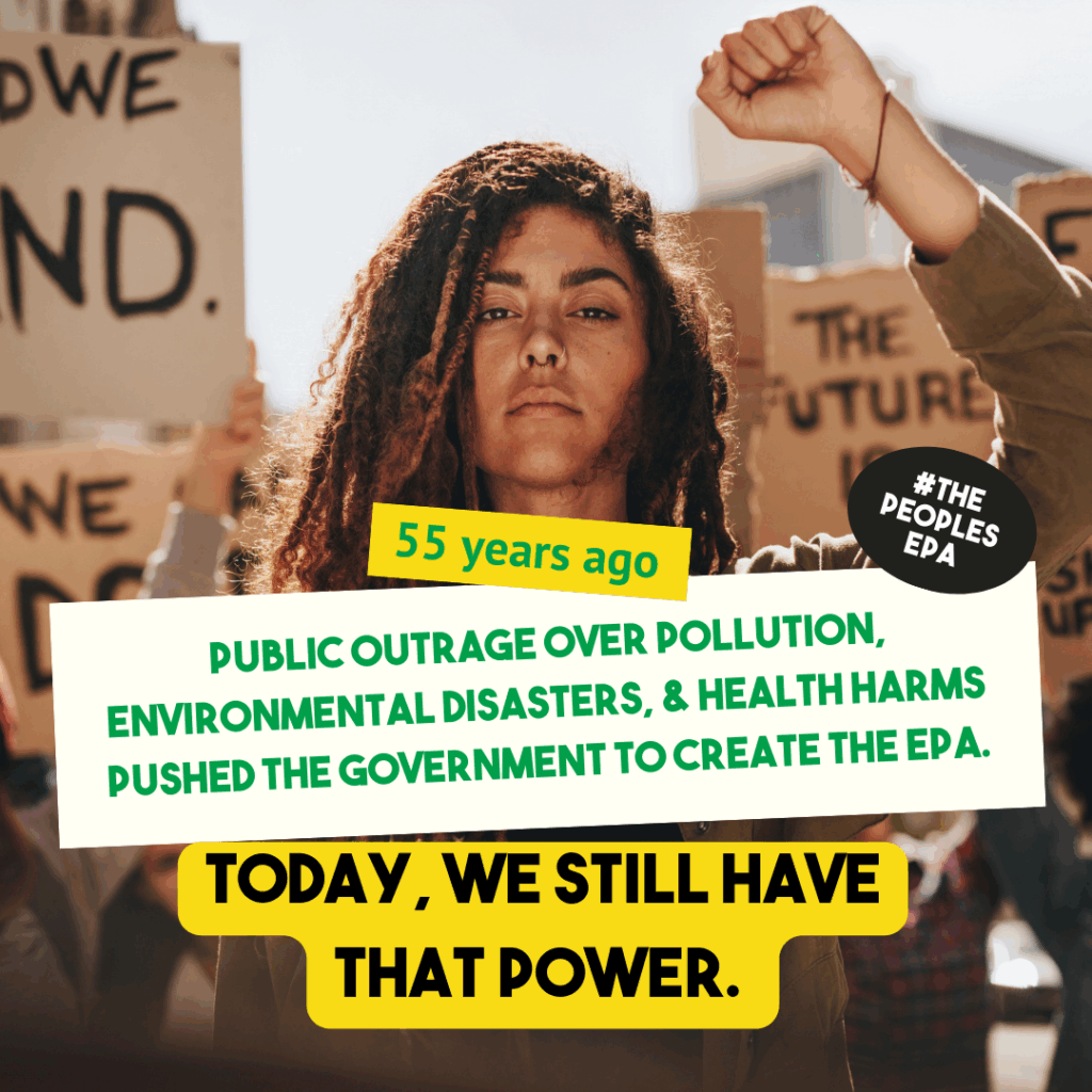 On 55th Anniversary of the EPA, Environmental Justice Leaders ...
