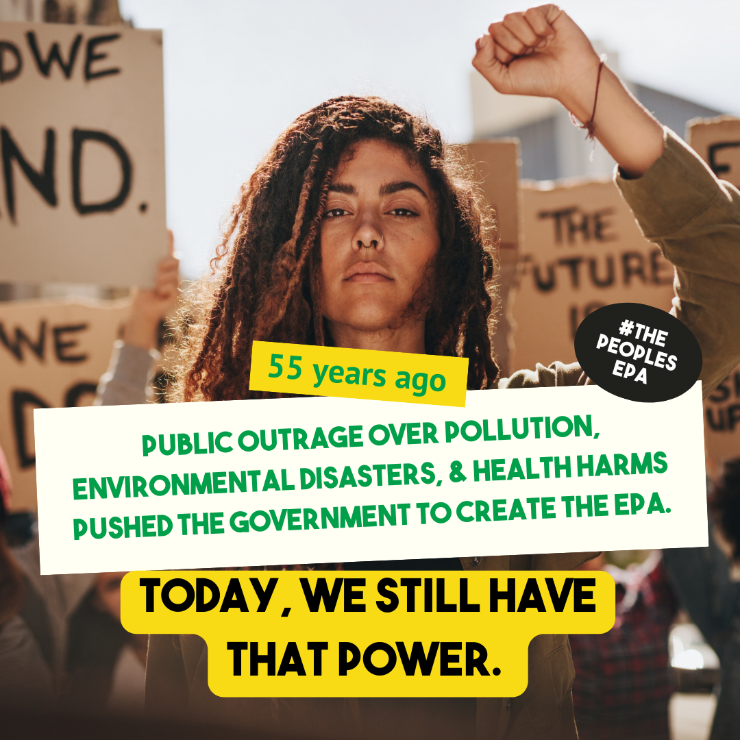 On 55th Anniversary of the EPA, Environmental Justice Leaders ...